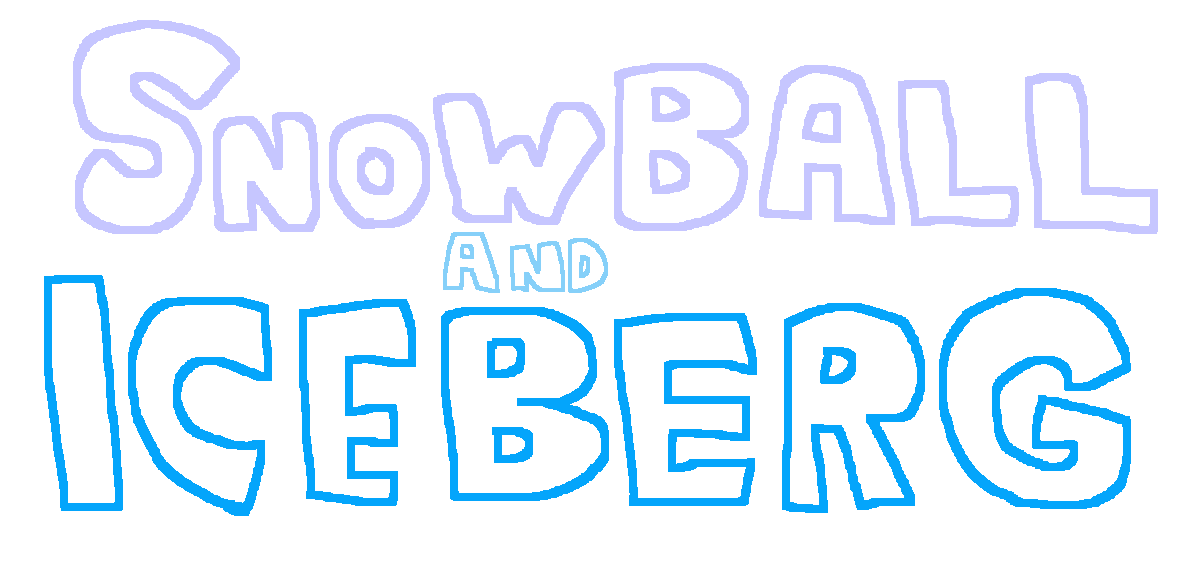 Snowball and Iceberg | Cartoon fanon Wiki | Fandom