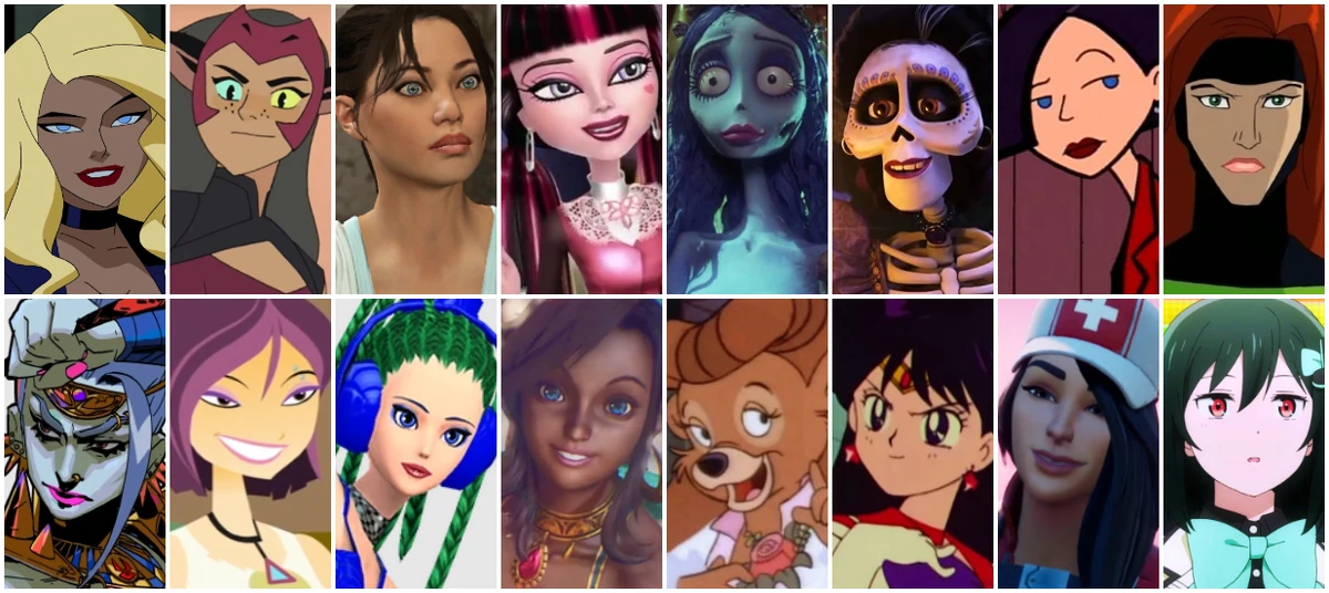 Cycle 2 | Cartoon's Next Top Model Wiki | Fandom