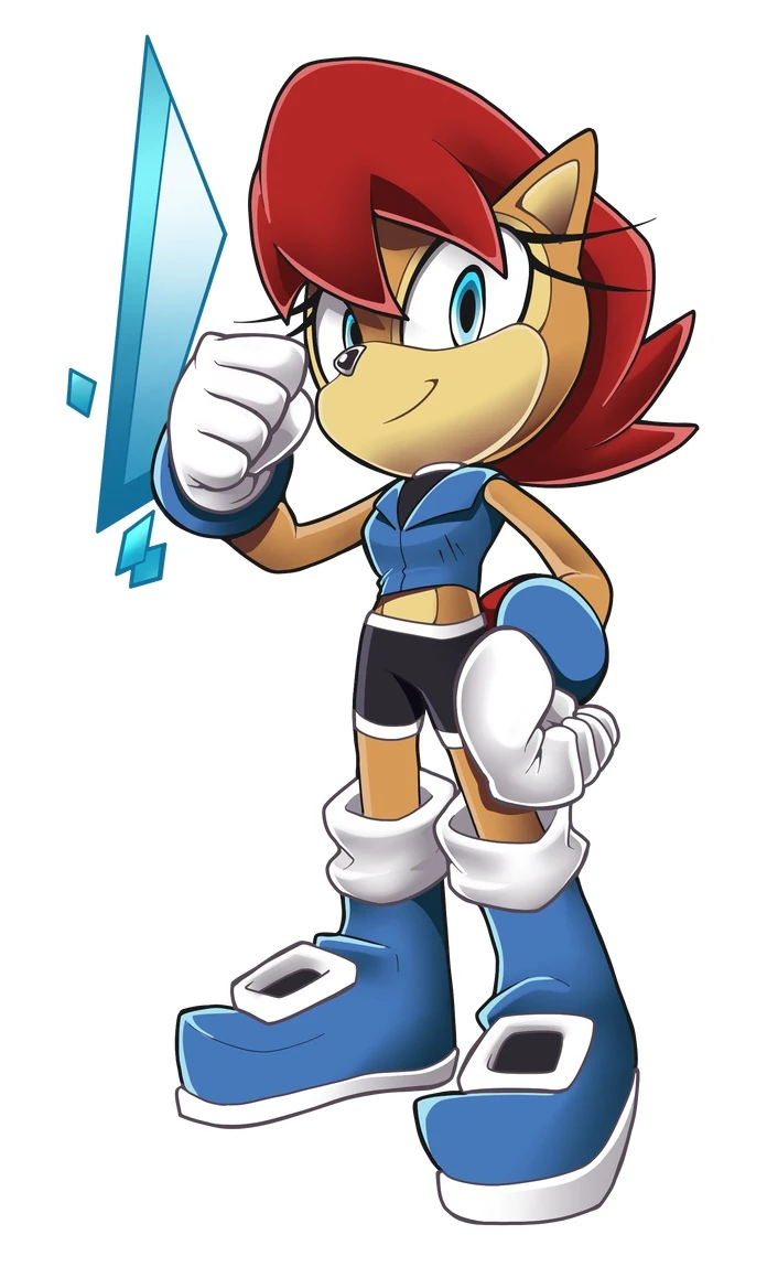 Sally Acorn | Cartoon's Next Top Model Wiki | Fandom