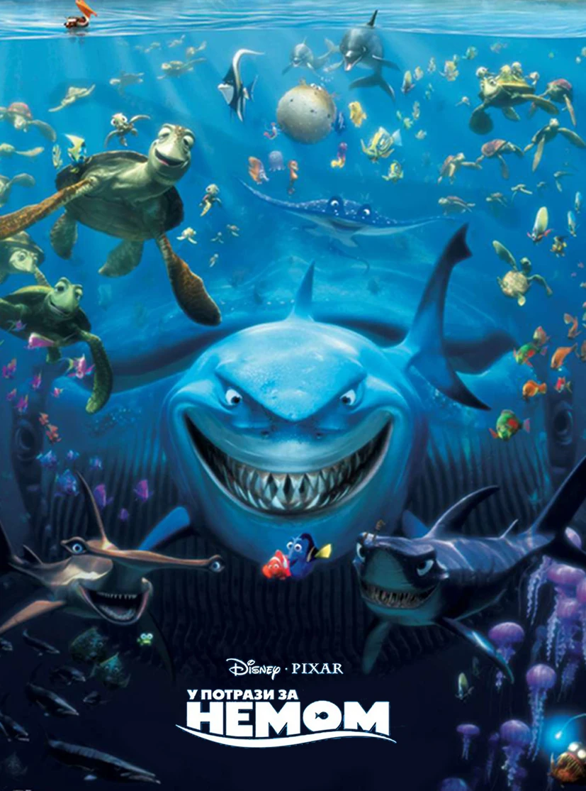 Category:Finding Nemo Franchise | Cartoons Serbia Wiki | Fandom