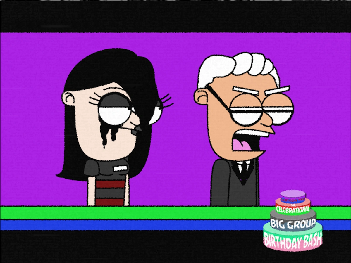 The Celebrational Big Group Birthday Bash | Cartoon Time! Archives Wiki ...