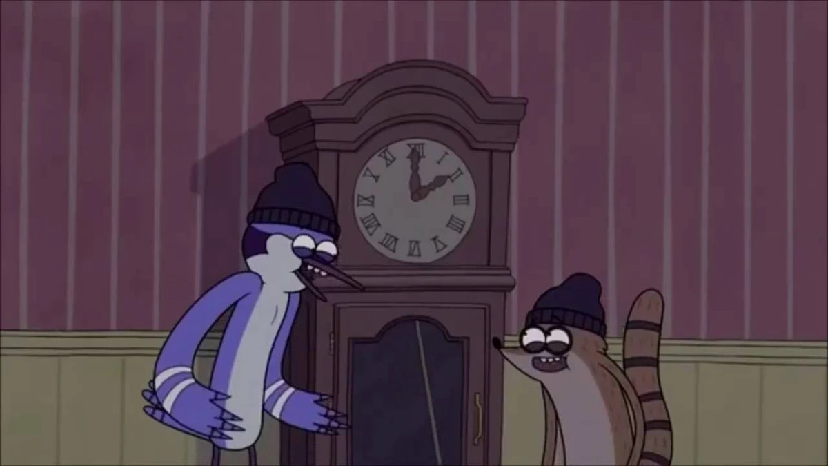 The Clock Song (Regular Show) | CartoonTVsongs Wiki | Fandom