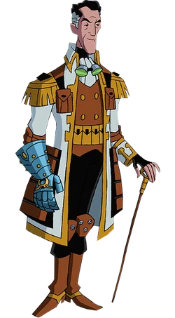 Professor Paradox | The Cartoonverse Wiki | Fandom