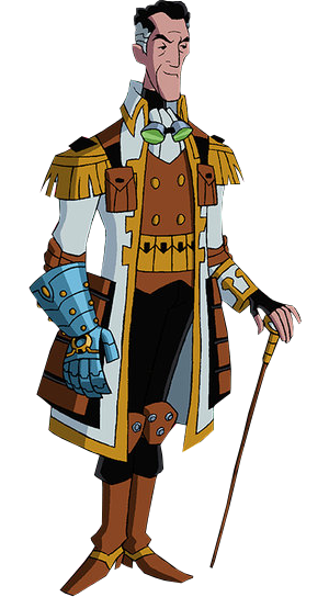 Professor Paradox | The Cartoonverse Wiki | Fandom