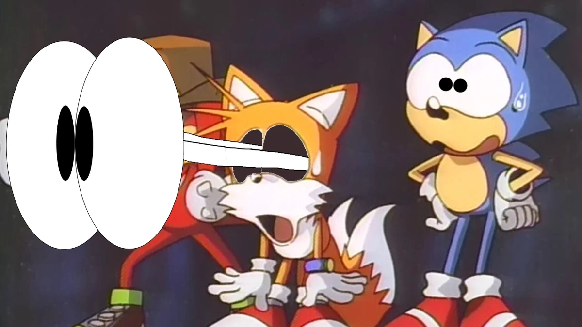 Sonic The Hedgehog (OVA Movie) | Cartoonwildtakes Wiki | Fandom