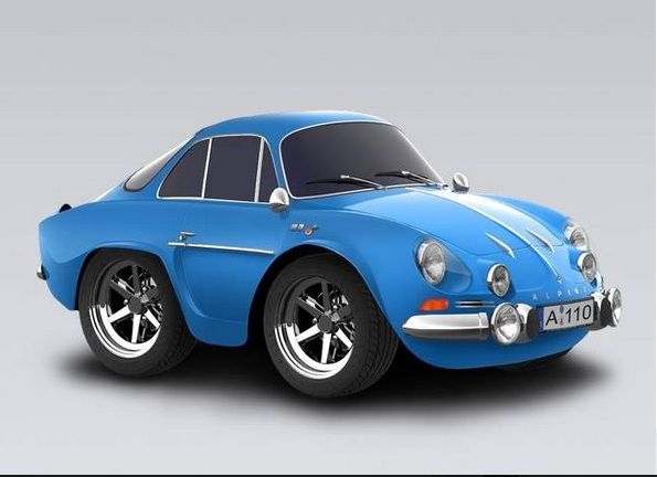 Renault Alpine A110 1970 | Car Town Wiki | Fandom