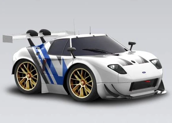 Ford GT-R GT2 2010 | Car Town Wiki | Fandom