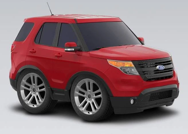 Ford Explorer 2011 | Car Town Wiki | Fandom