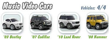 Music Video Cars Collection | Car Town Wiki | Fandom