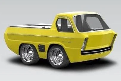 Dodge Deora 1965 | Car Town Wiki | Fandom