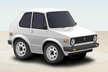 Volkswagen Rabbit 1977 | Car Town Wiki | Fandom