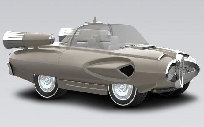 Ford X-2000 1958 | Car Town Wiki | Fandom