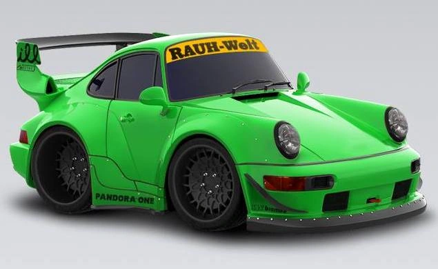 RWB Pandora One 964 1990 | Car Town Wiki | Fandom