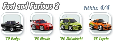 Fast and Furious 2 Collection | Car Town Wiki | Fandom