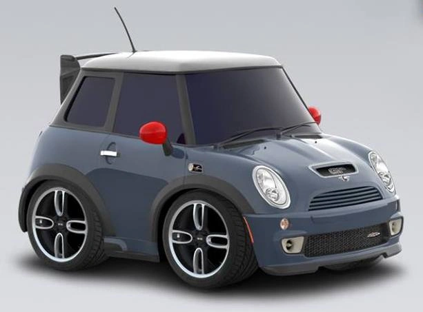 Mini Cooper S John Cooper Works GP 2007 | Car Town Wiki | Fandom