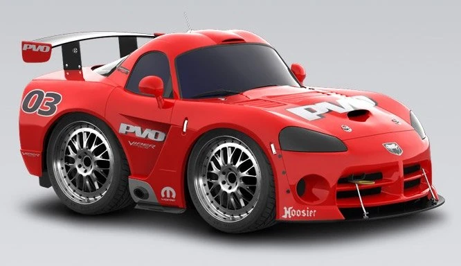 Dodge Viper Competition Coupe 2003 | Car Town Wiki | Fandom