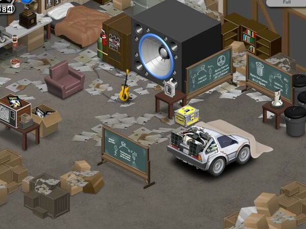Doc Brown's Lab | Car Town Wiki | Fandom