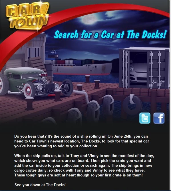 The docks | Car Town Wiki | Fandom