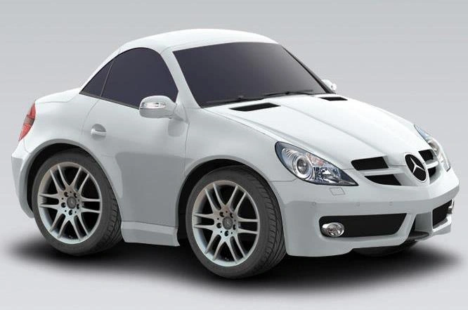 Mercedes-Benz SLK Roadster 2008 | Car Town Wiki | Fandom