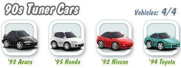 90s Tuner Cars Collection | Car Town Wiki | Fandom