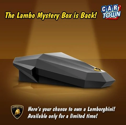 Mystery Box | Car Town Wiki | Fandom