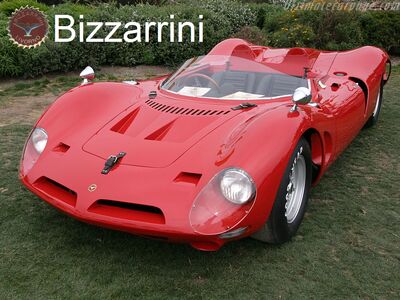 Bizzarrini | The Car Wallpaper Mania Wiki | Fandom