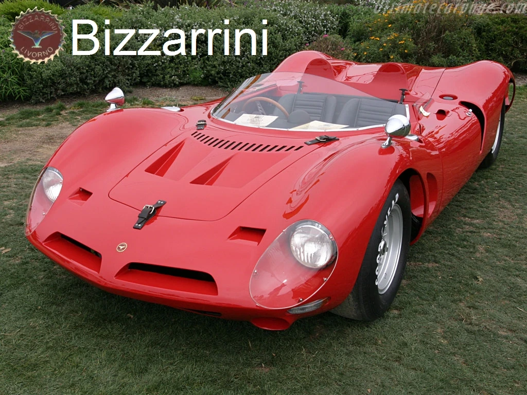 Bizzarrini | The Car Wallpaper Mania Wiki | Fandom