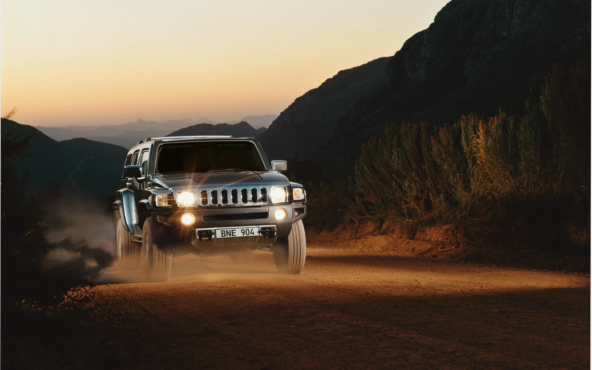 Hummer Wallpaper Hd 1080p Yellow