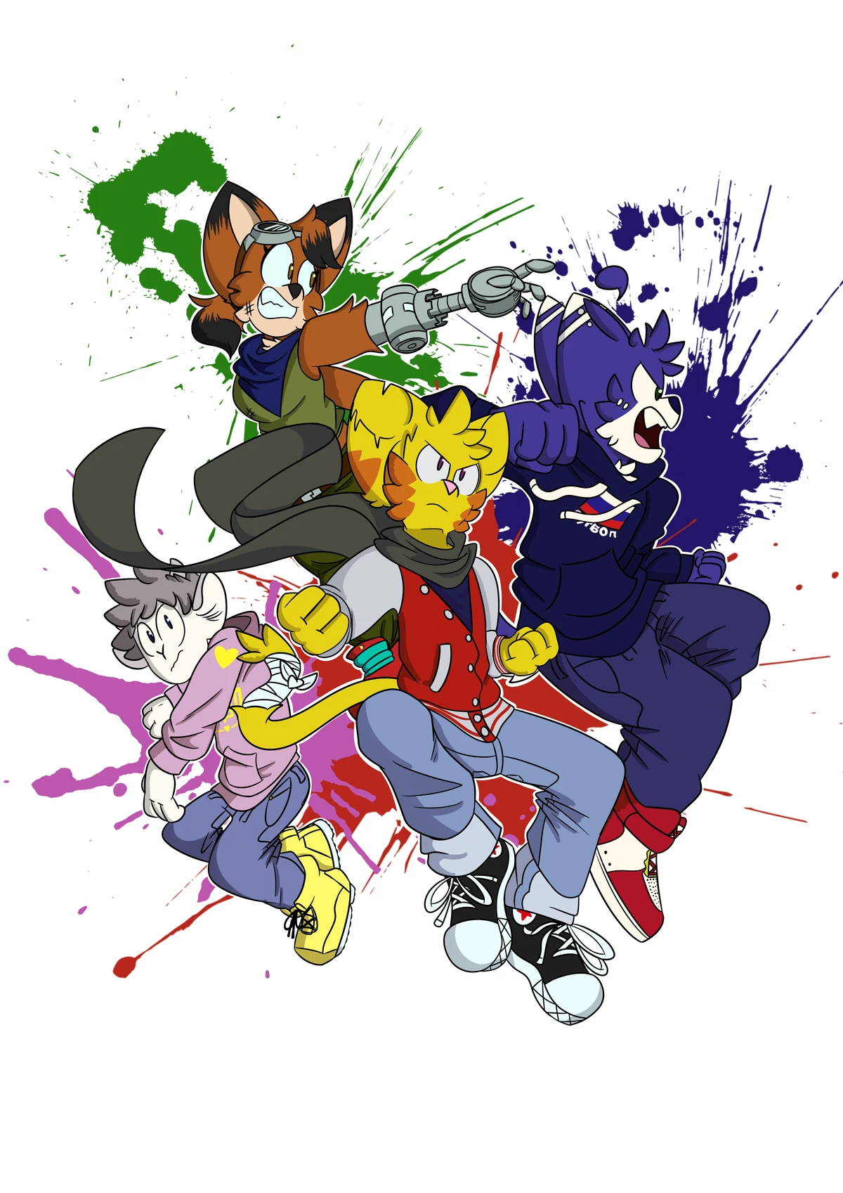 Team Peace Sign | Rose's Garden Wiki | Fandom