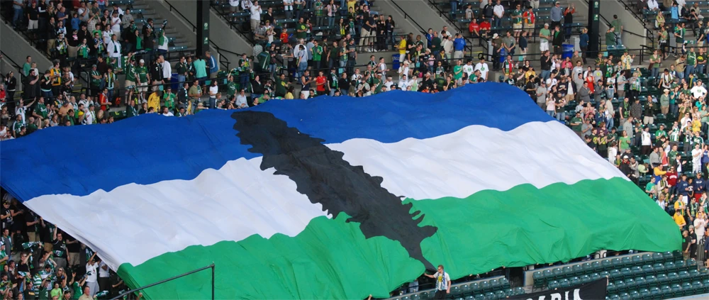 Flag of Cascadia | Cascadia | Fandom