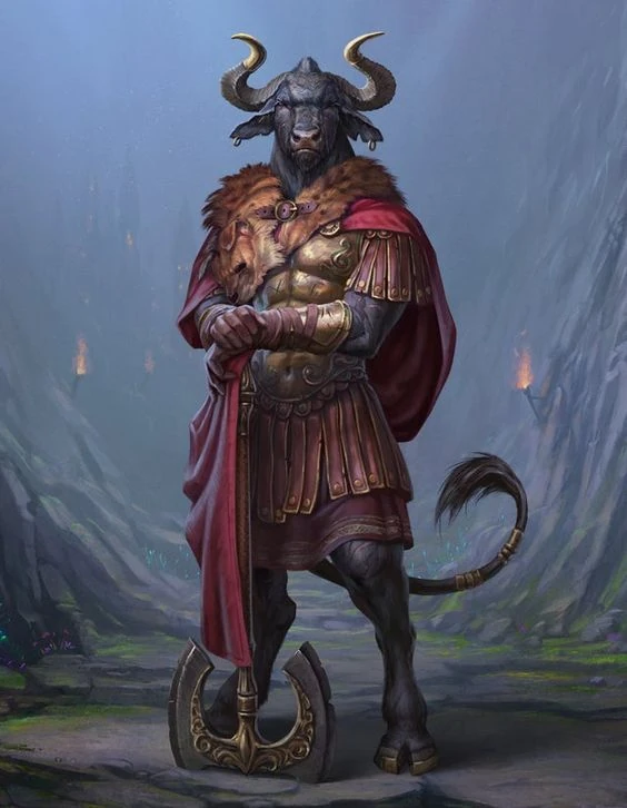 Minotaur | Cascadian Wiki | Fandom