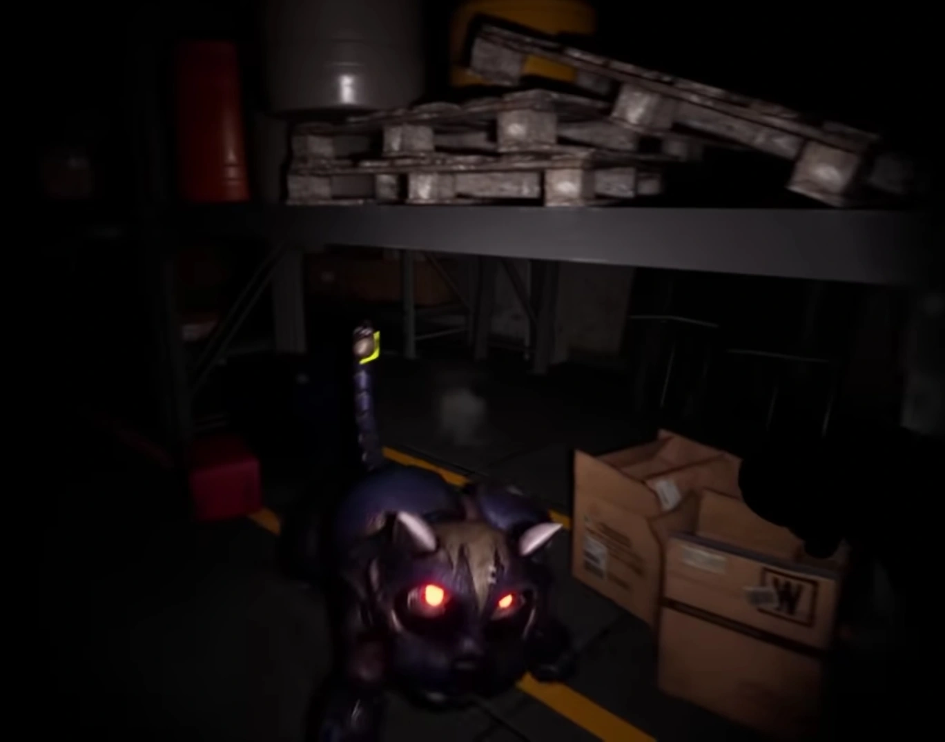 Case animatronics walkthrough - worthlopma