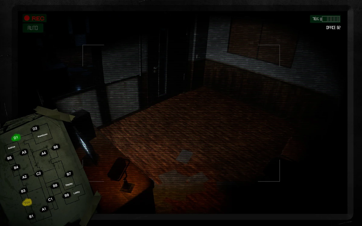 Ben's Study | Case: Animatronics Wikia | Fandom