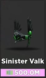 Sinister Valkyrie | Roblox Case Clicker Wiki | Fandom