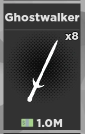 Ghostwalker | Roblox Case Clicker Wiki | Fandom