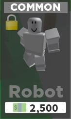 Robot | Roblox Case Clicker Wiki | Fandom