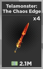 Telamonster: The Chaos Edge | Roblox Case Clicker Wiki | Fandom