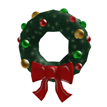 Deluxe Christmas Wreath | Roblox Case Clicker Wiki | Fandom