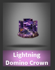 Lightning Domino Crown | Roblox Case Clicker Wiki | Fandom