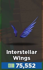 Interstellar Wings | Roblox Case Clicker Wiki | Fandom