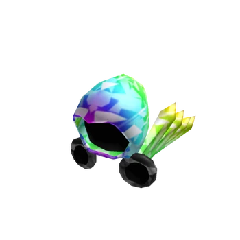 Rainbow Sparkle Time Dominus | Roblox Case Clicker Wiki | Fandom