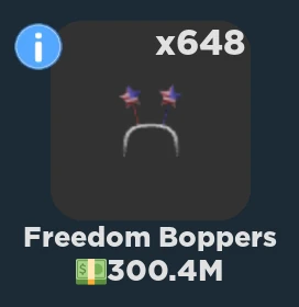 Freedom Boppers | Roblox Case Clicker Wiki | Fandom