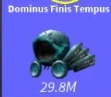 Dominus Finis Tempus | Roblox Case Clicker Wiki | Fandom