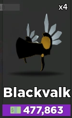 Blackvalk | Roblox Case Clicker Wiki | Fandom