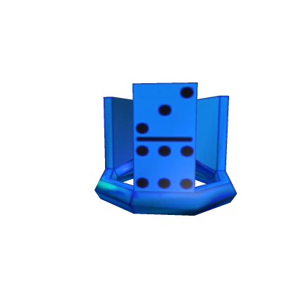 Blue Fiery Domino Crown | Roblox Case Clicker Wiki | Fandom