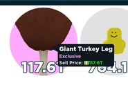 Giant Turkey Leg | Roblox Case Clicker Wiki | Fandom