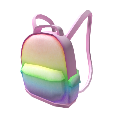 Rainbow Backpack | Roblox Case Clicker Wiki | Fandom