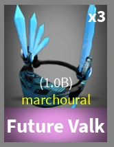 Future Valk | Roblox Case Clicker Wiki | Fandom