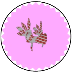Candy Cane Valkyrie | Roblox Case Clicker Wiki | Fandom