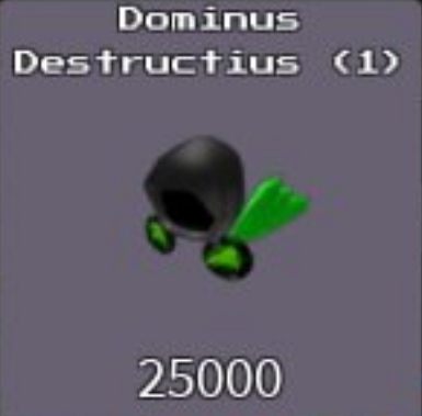 Dominus Destructius | Roblox Case Clicker Wiki | Fandom